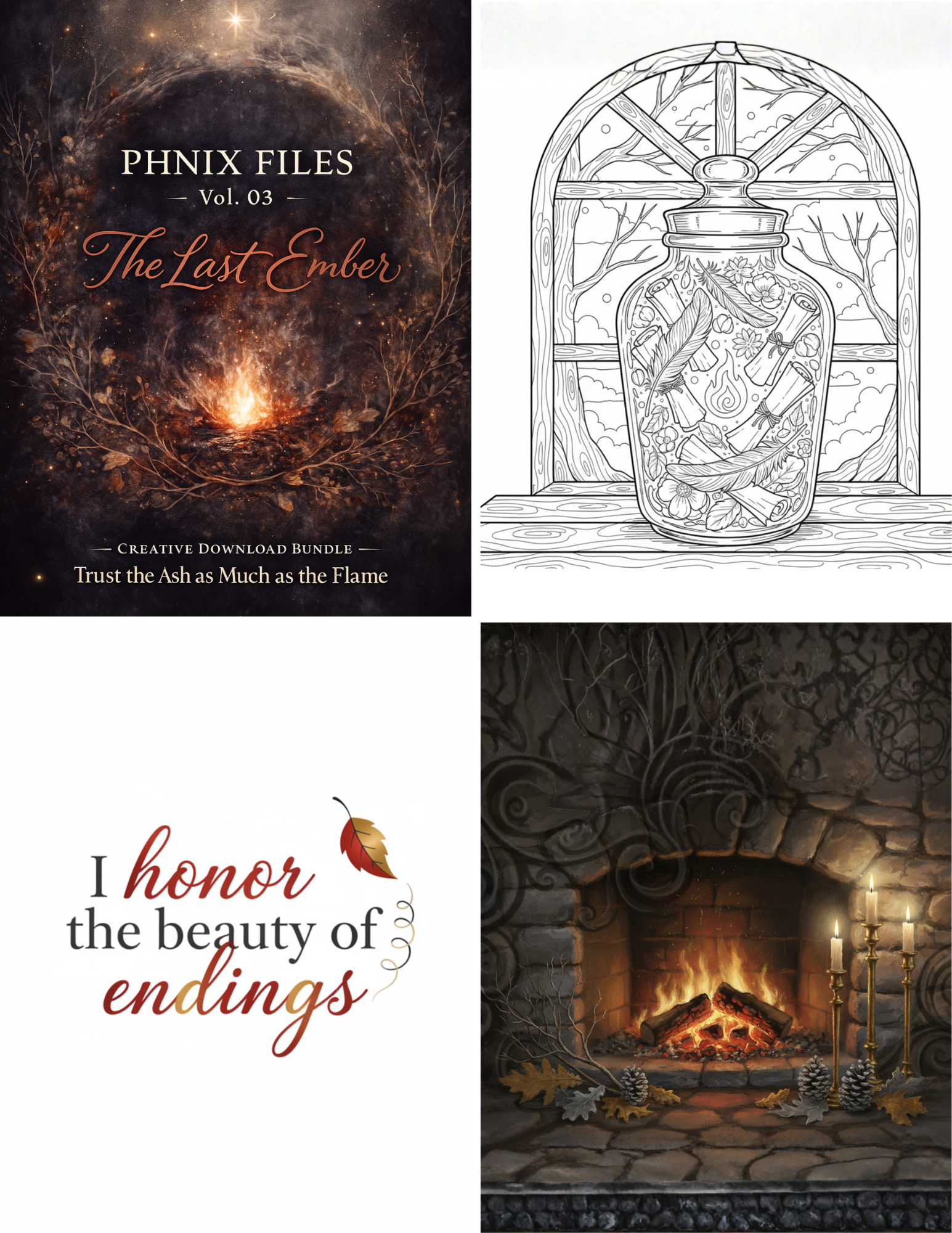 🔥 NEW DROP: PHNIX FILES Vol. 03 — The Last Ember 🔥 · Start Creating ...