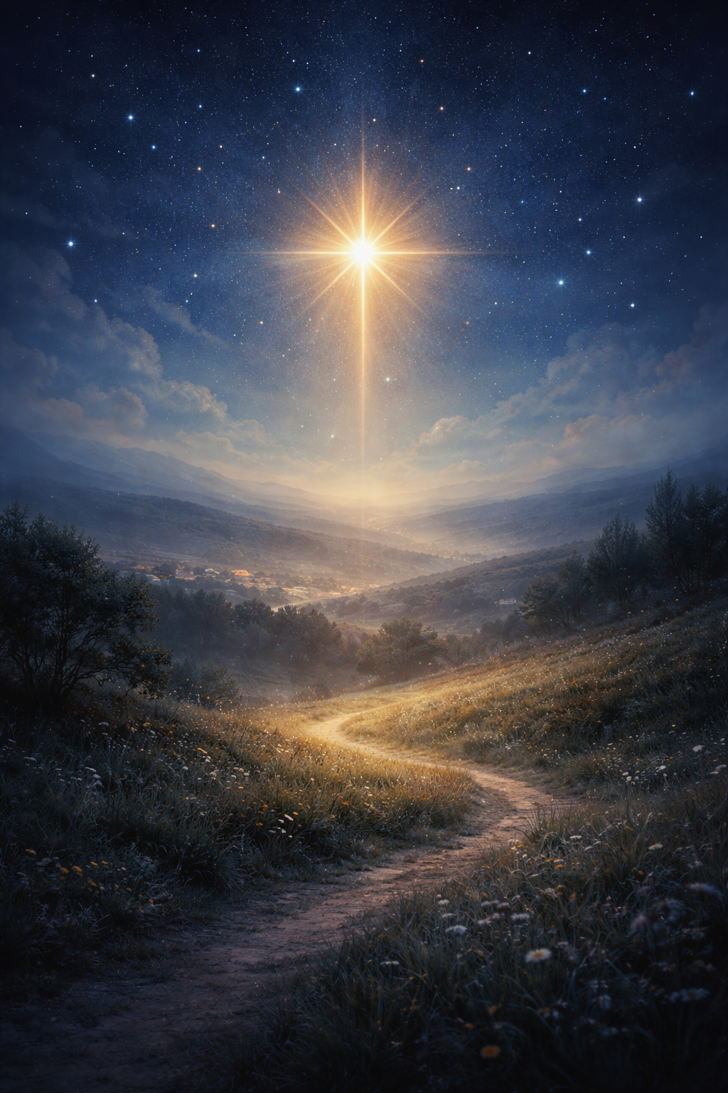 Der Stern von Bethlehem heute · Kahi Family – Eins Sein Leben