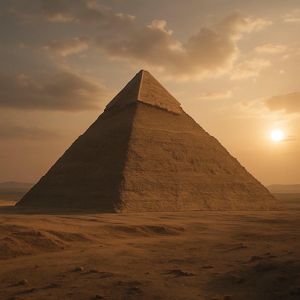 Meisterlevel der Pyramiden Heilung. Warum die Form wirkt und wie du ...