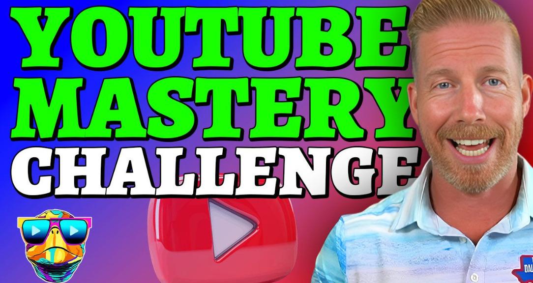 YouTube Mastery Challenge