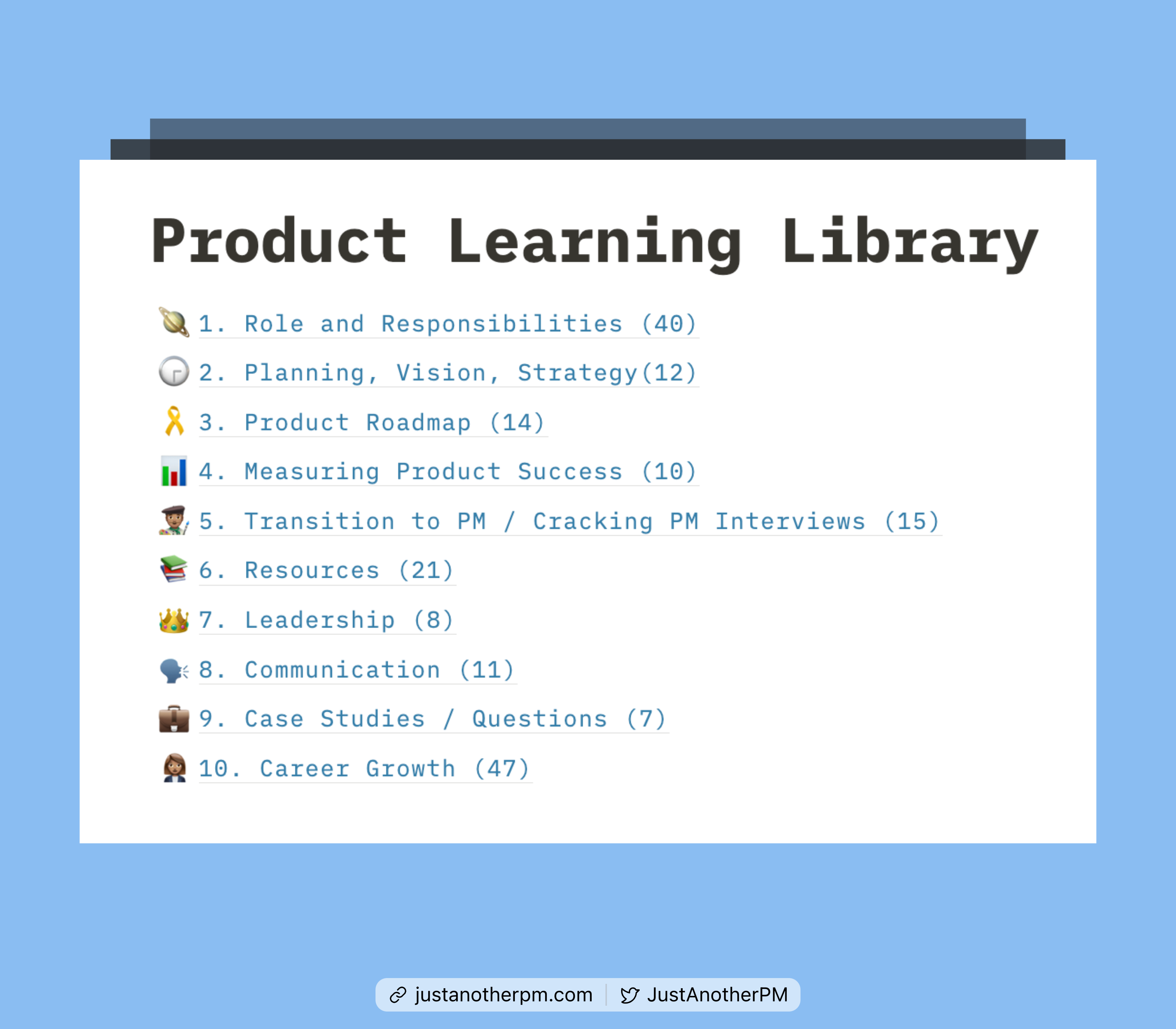 🚨 Announcement: New Product Launch 🚨 · JUSTANOTHERPM