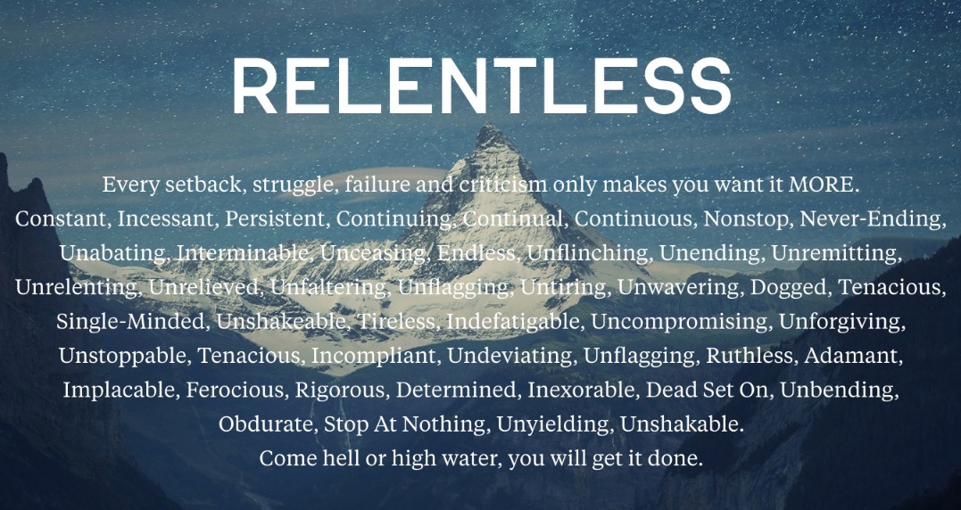 Relentless