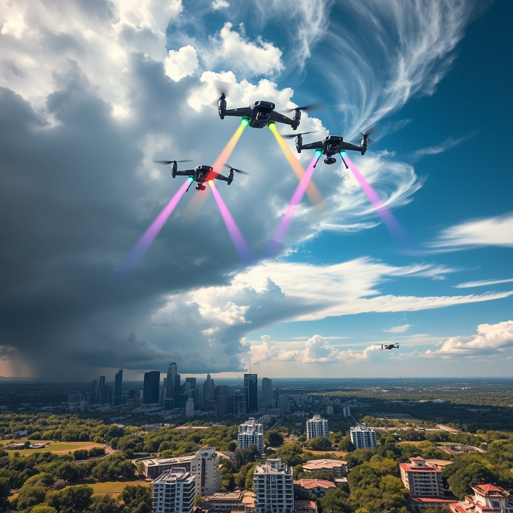 Exciting Breakthrough in Weather Tech: AI-Driven Storm Control & Drone Integration! 🌪️ · EJM ...