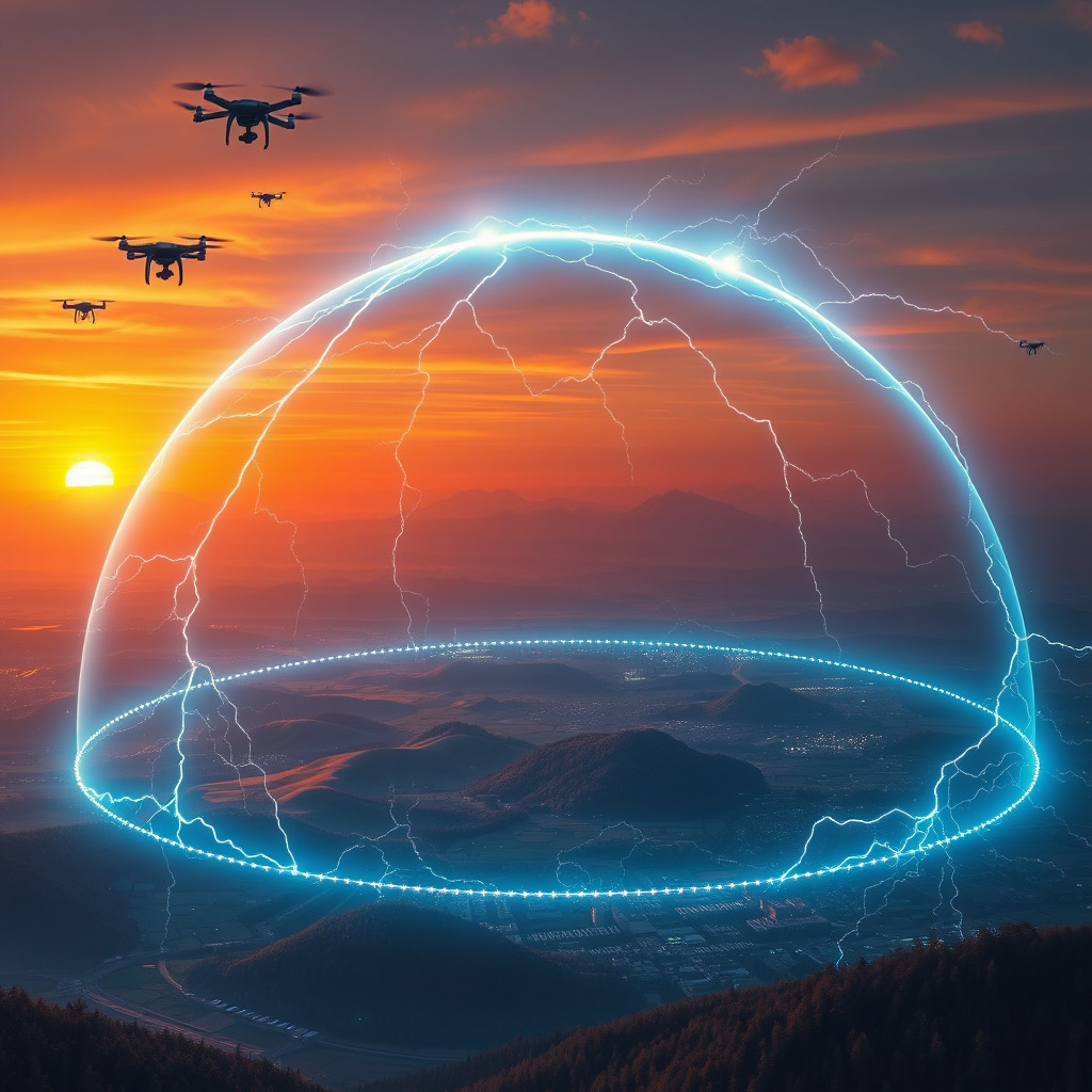 "Revolutionizing National Security: The AI-Powered Electronic Shield ...