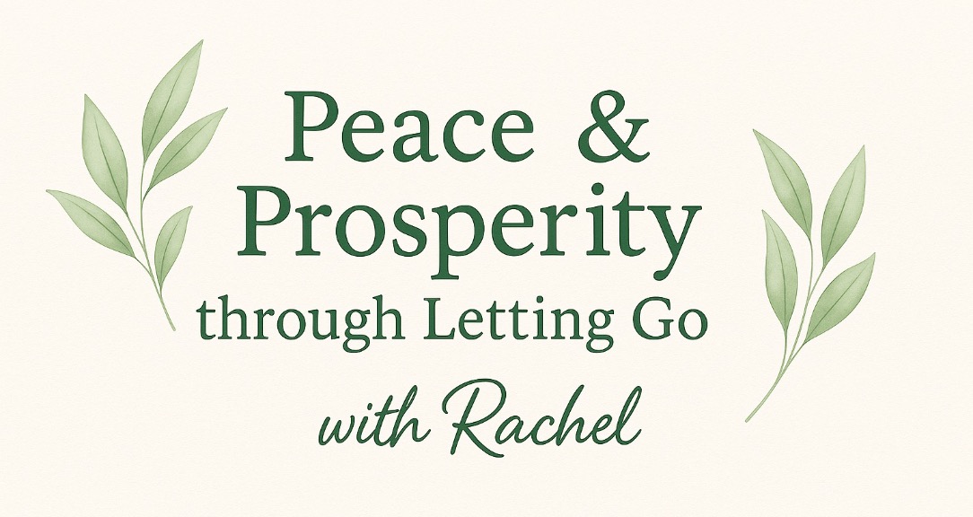 🌱Peace & Prosperity Program Begins Monday May 12!🌱 · Peace & Prosperity ...