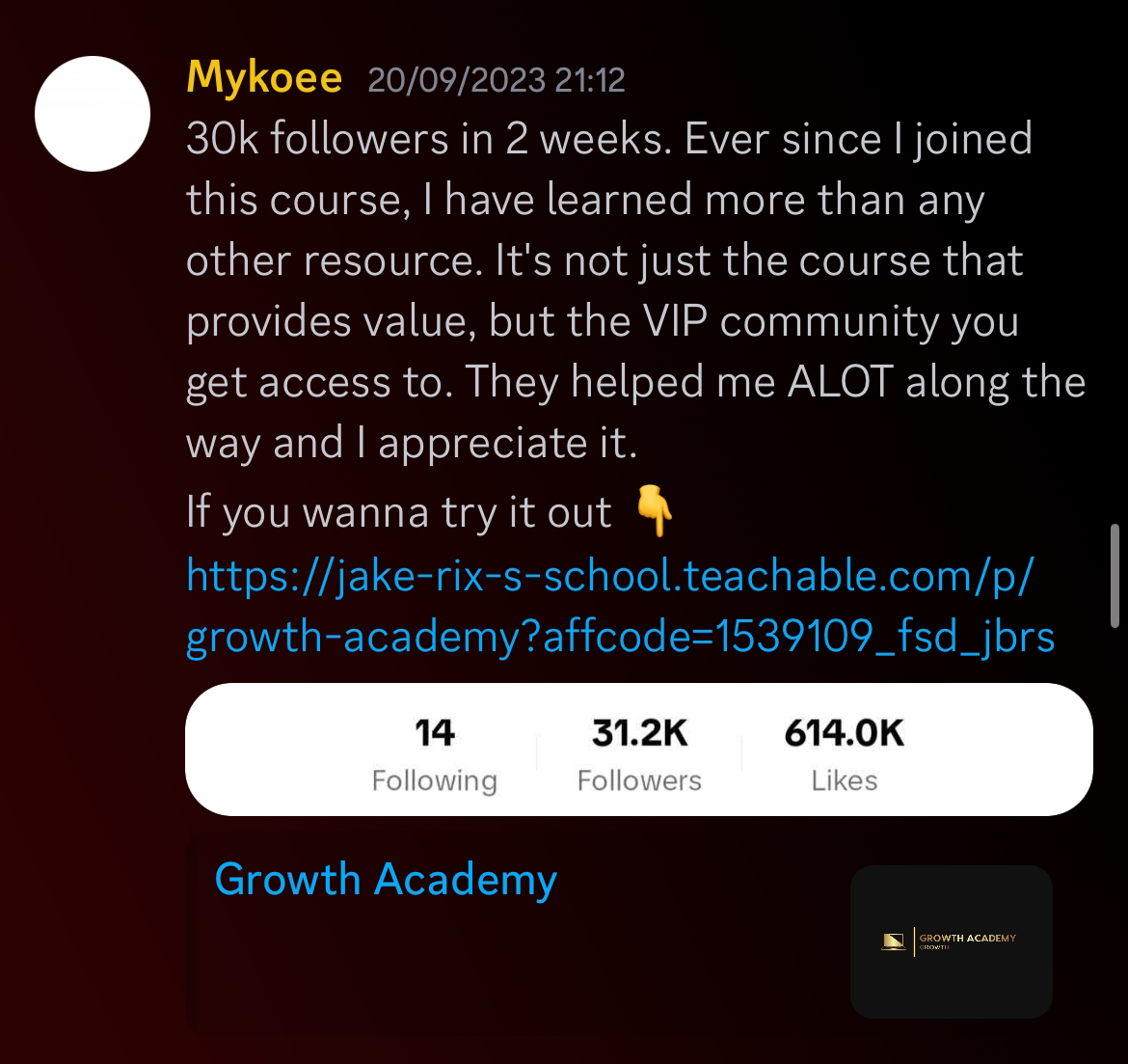 Growth Academy