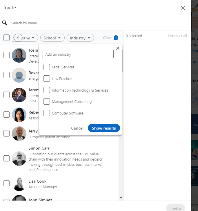 Linkedin Live · RESULTS Mastery University