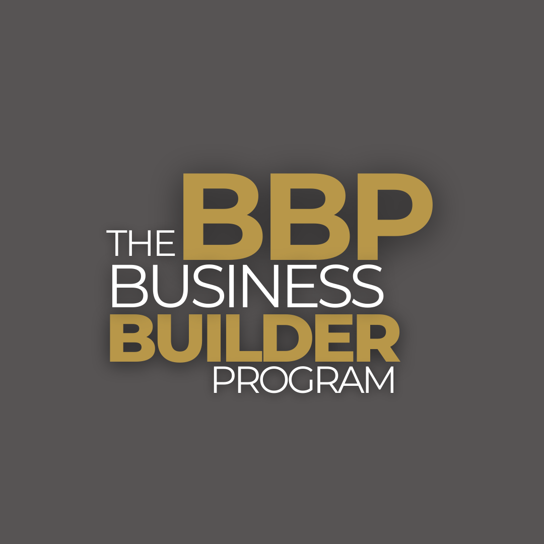 Hello & Welcome! · Business Builder Program BBP