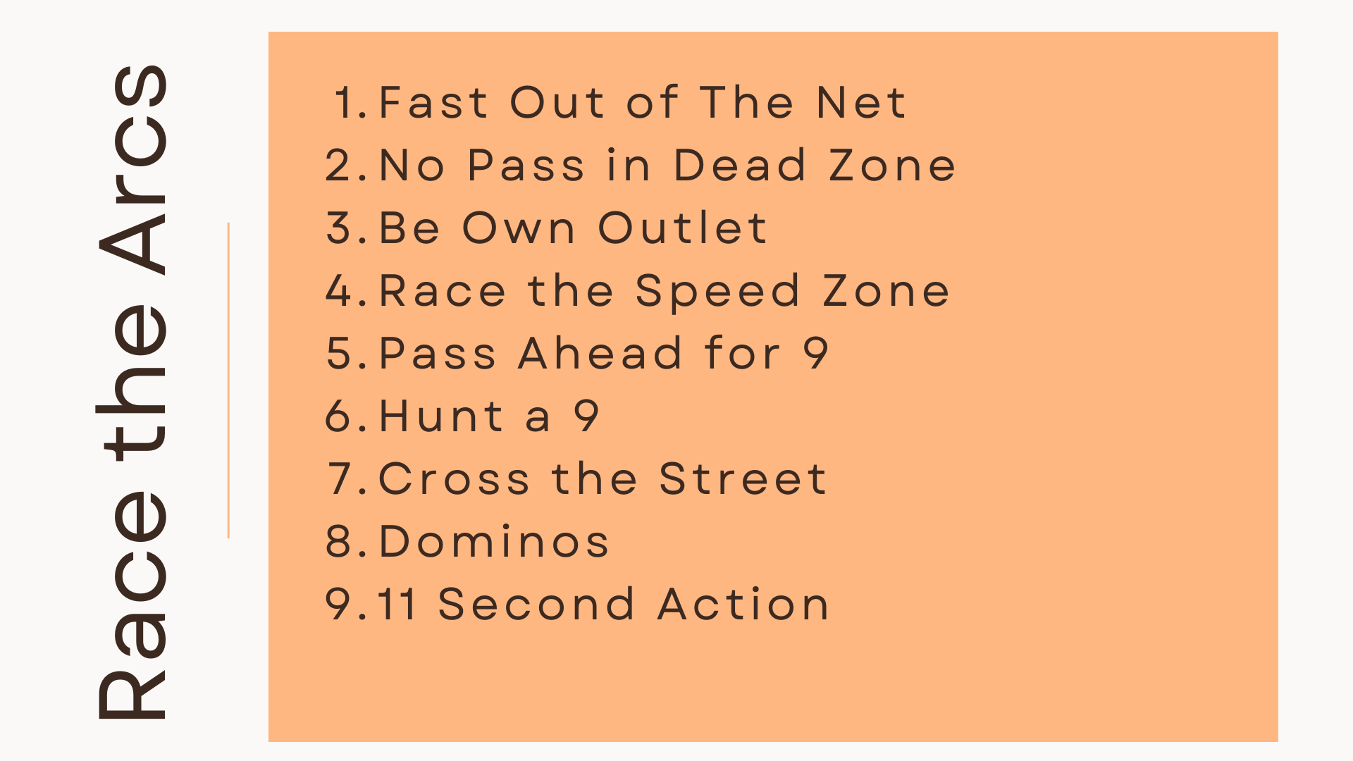 9 Point Transition Checklist · SAVI Coaching