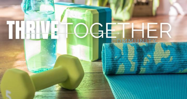 It's Time To STEP UP! - Literally! · Health Freedom-Thrive Together