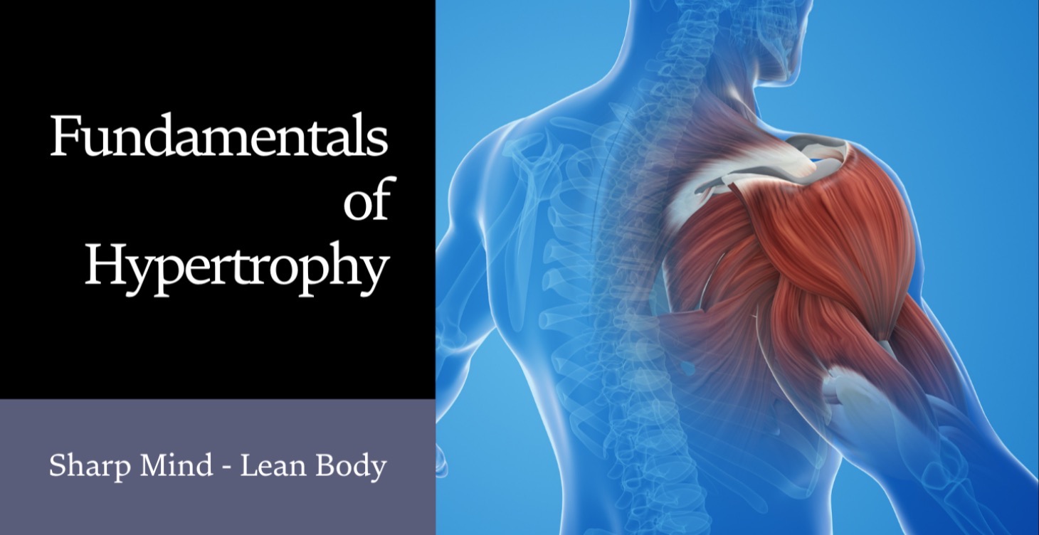 New module - Fundamentals of Hypertrophy · Tanren Training Systems