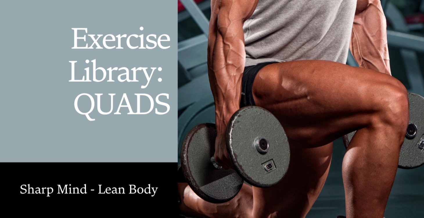 New module - Quad Exercises · Tanren Training Systems