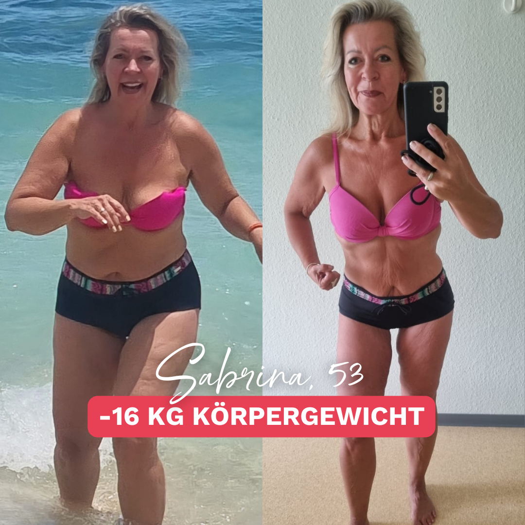 -16 kg mit 53 Jahren! · Körperverwandlung