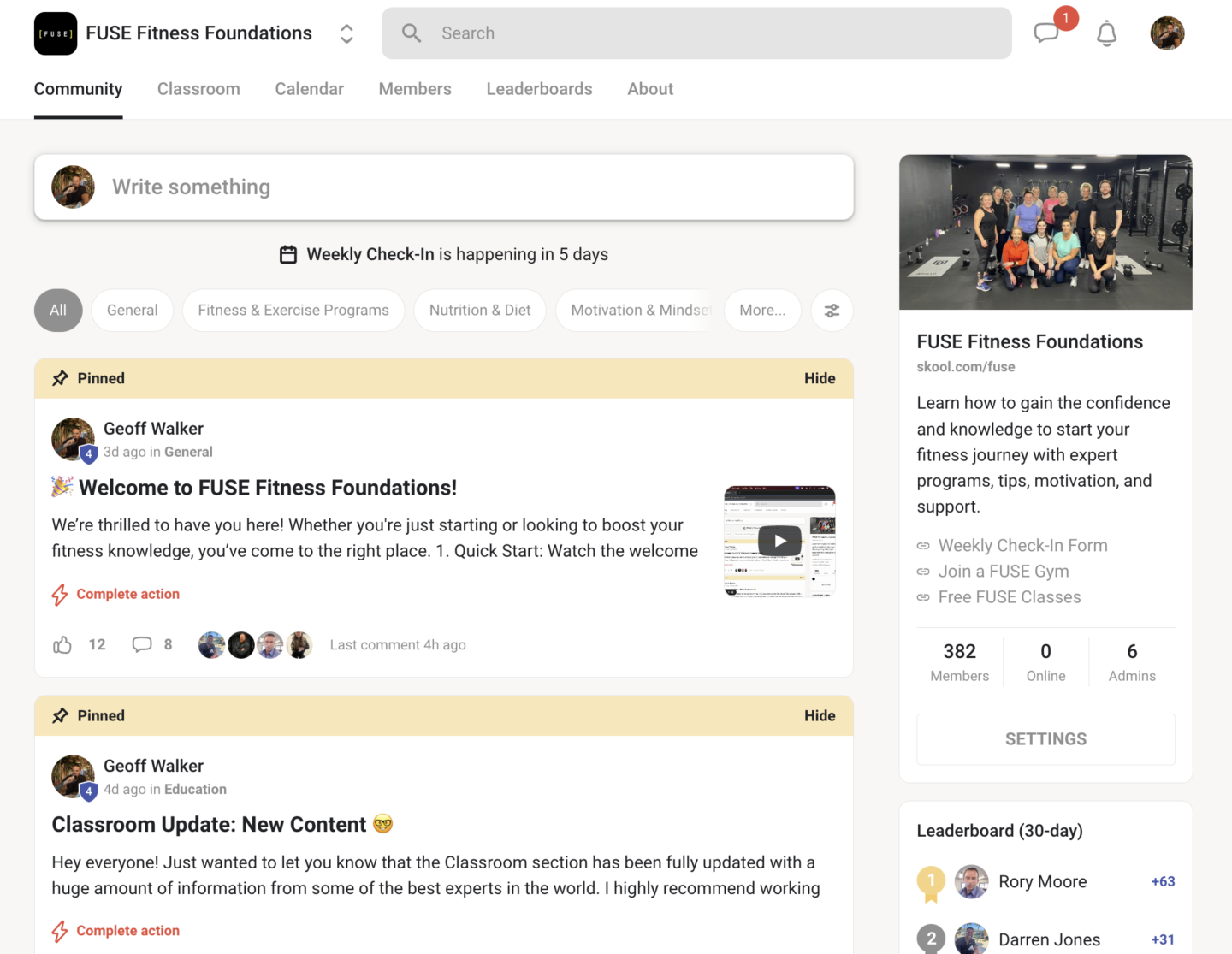 FUSE Fitness Foundations