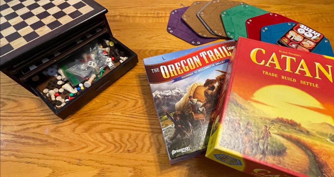 Calendar · Mass Board Games