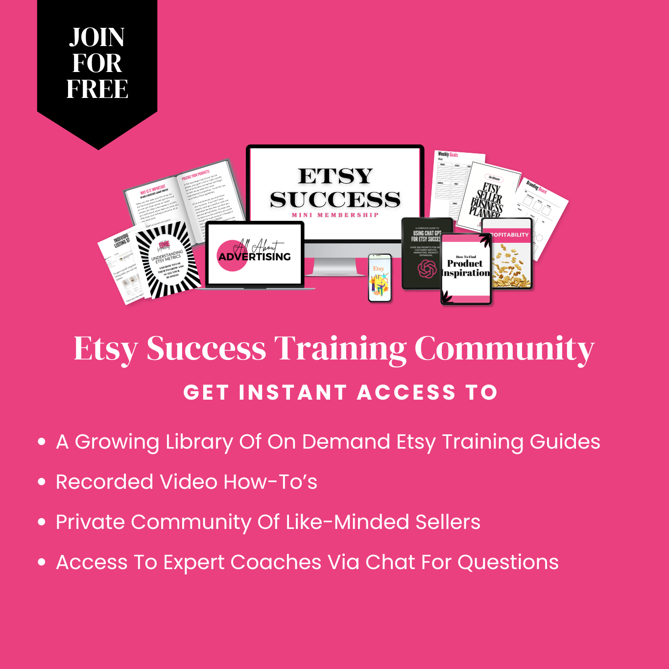 Etsy Success Membership
