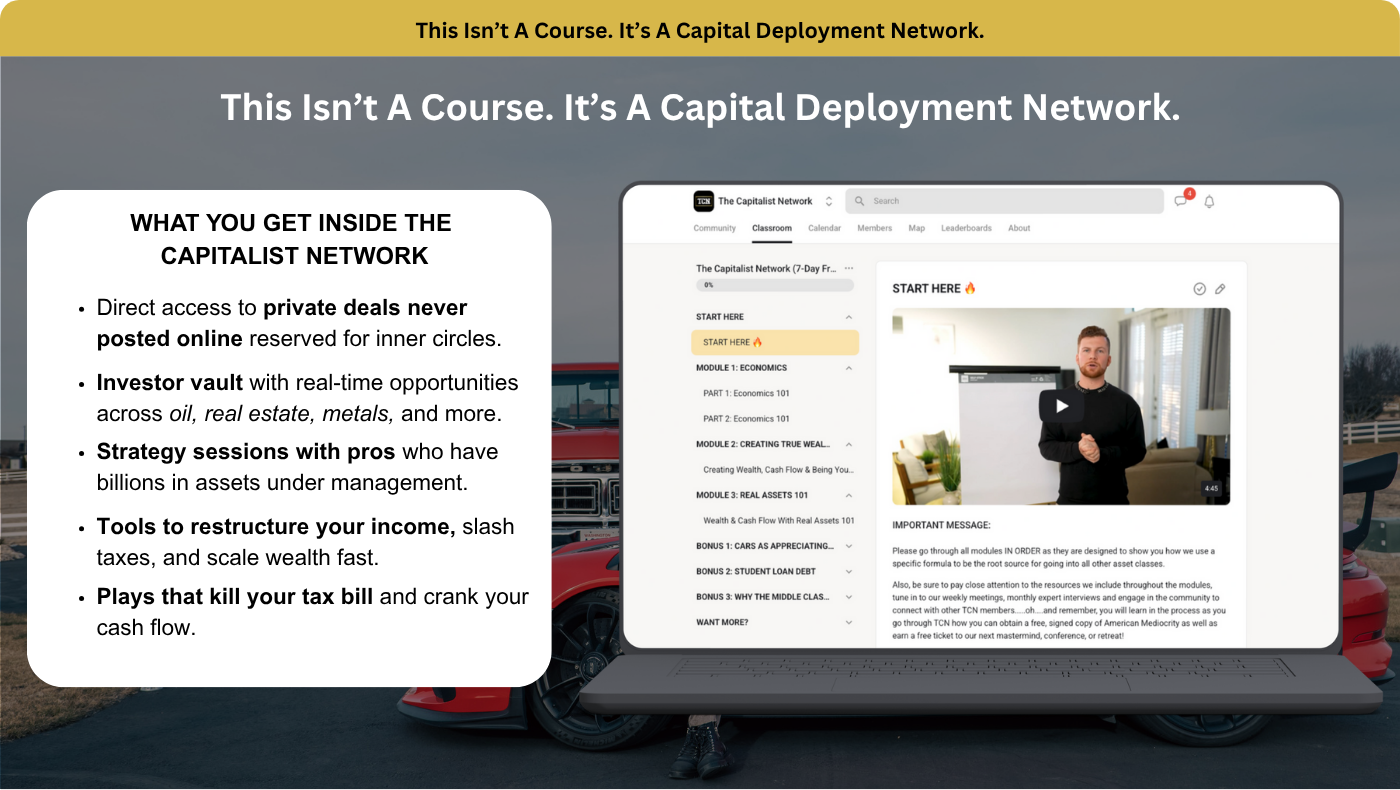 The Capitalist Network