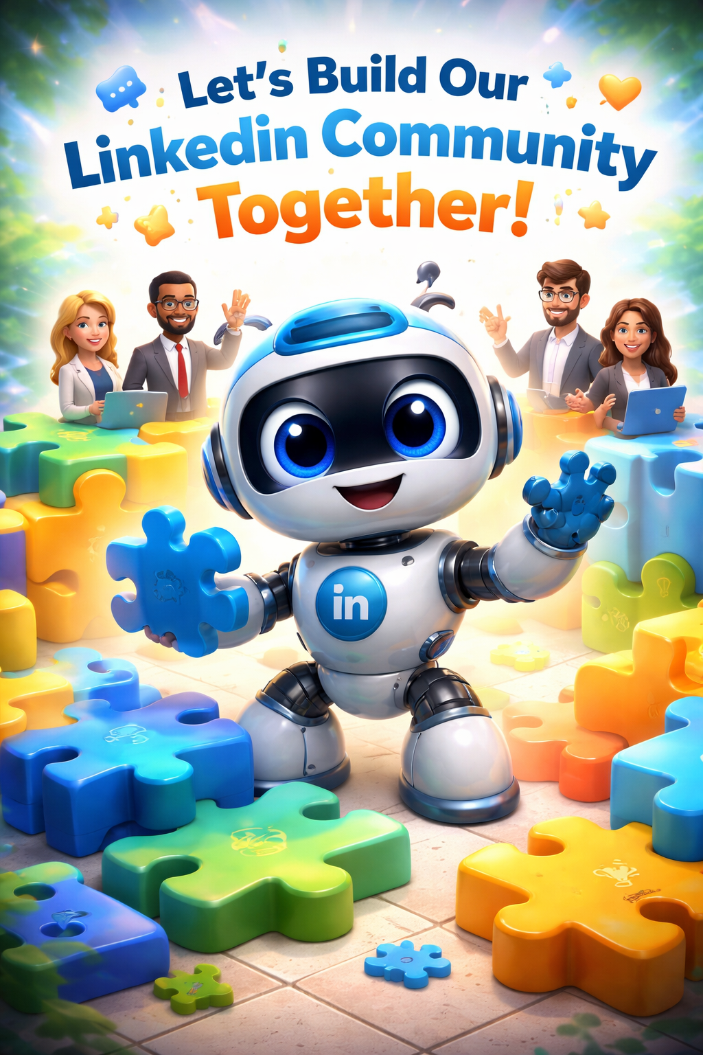 Hey Friends! Let’s Build Our LinkedIn Community Together! 🧩 · Hyperfocus AI Deep Dive Hub