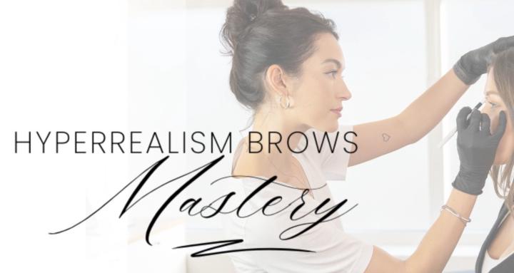 Hyperrealism Brows Mastery