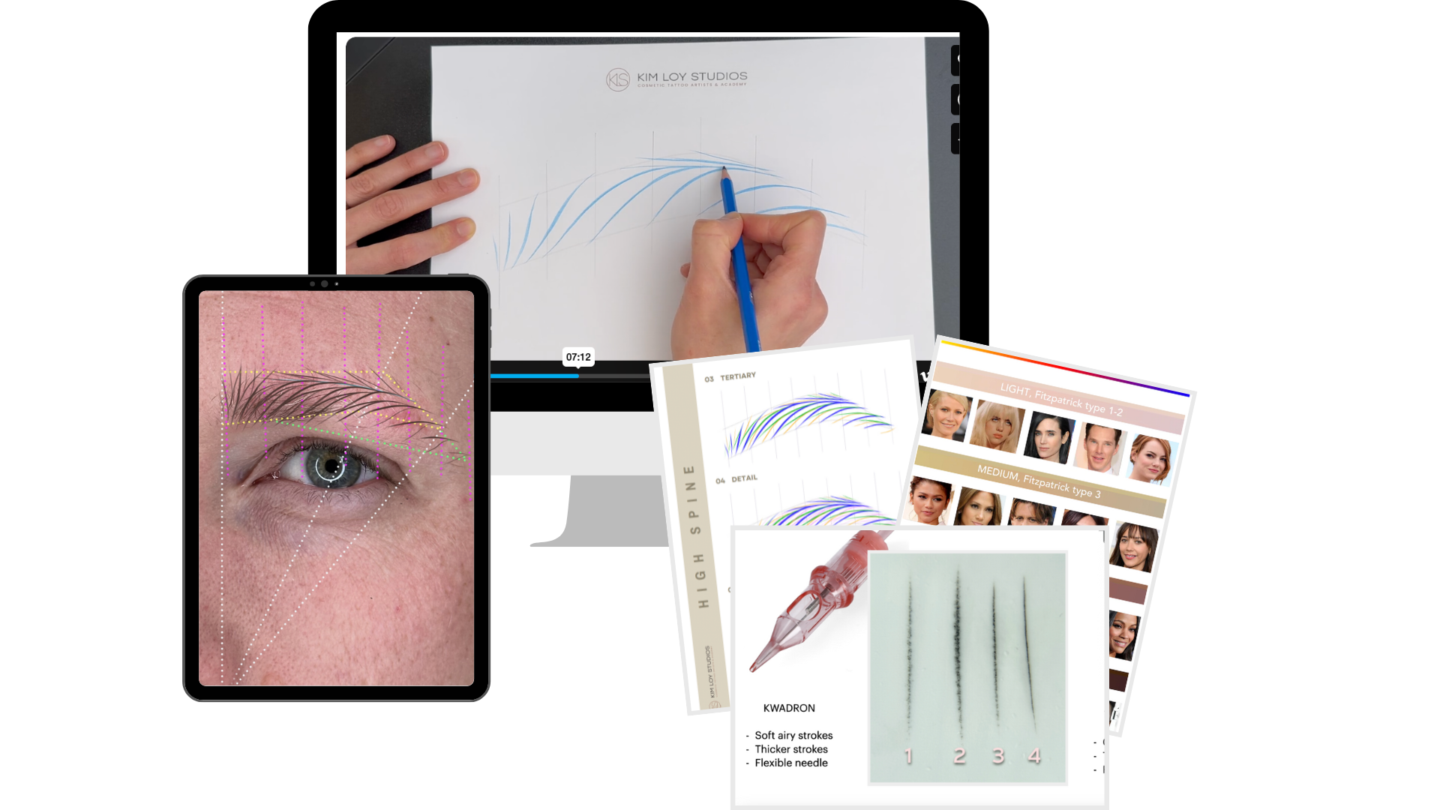 Hyperrealism Brows Mastery