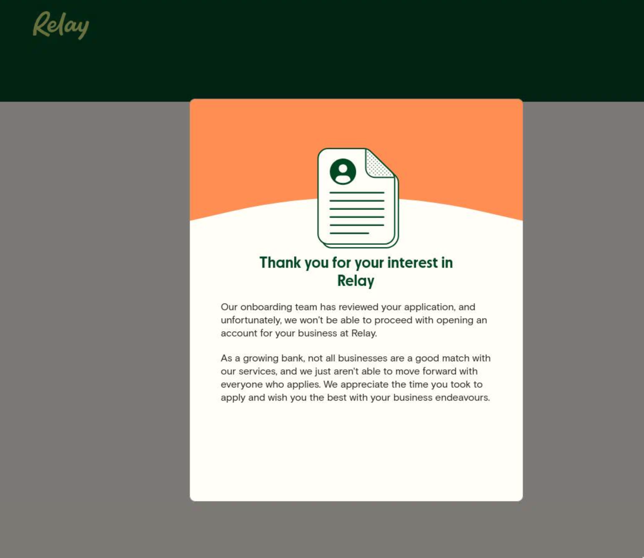 Any success with RelayFi application? · Global Business Growth Club