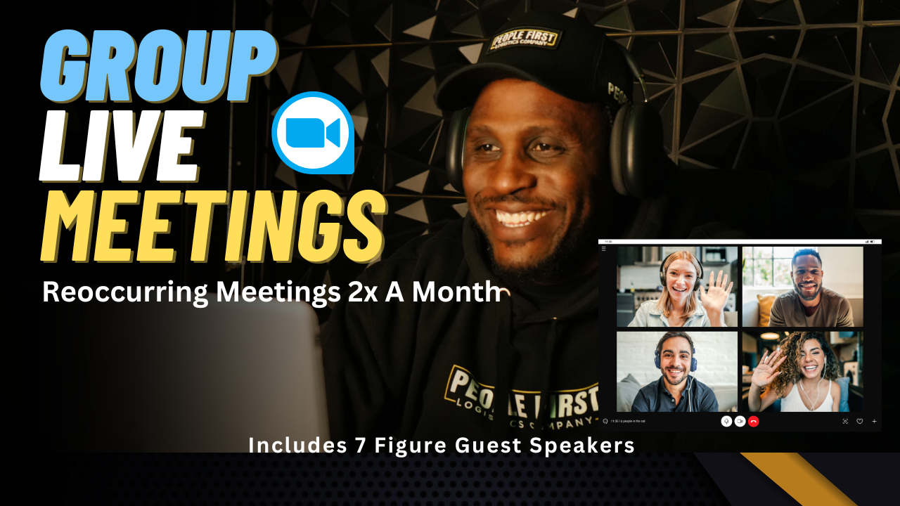 How to Access Weekly Zoom Calls! · The People First Community