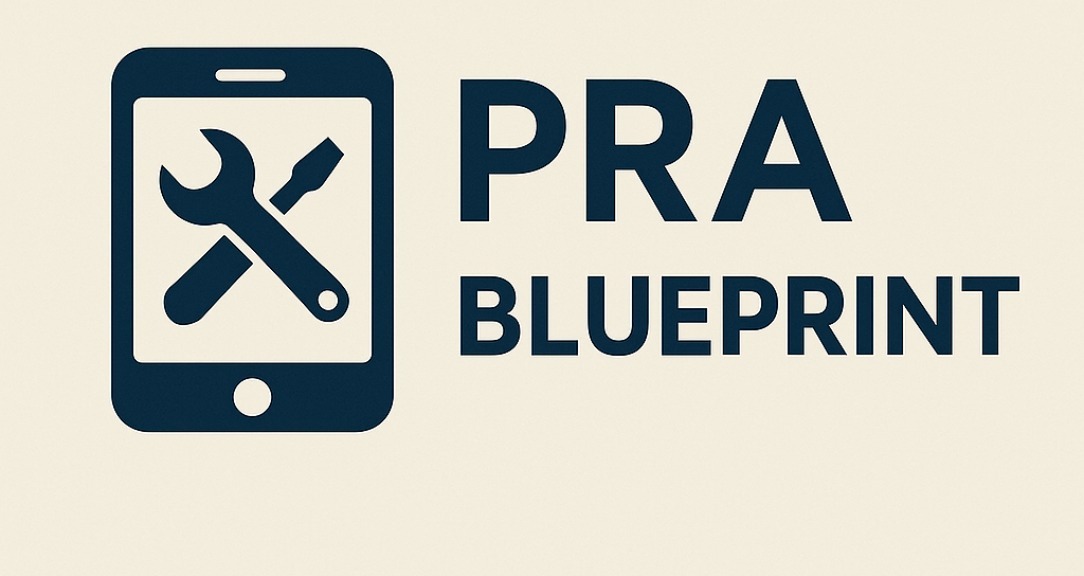 me · Phone Repair Blue Print