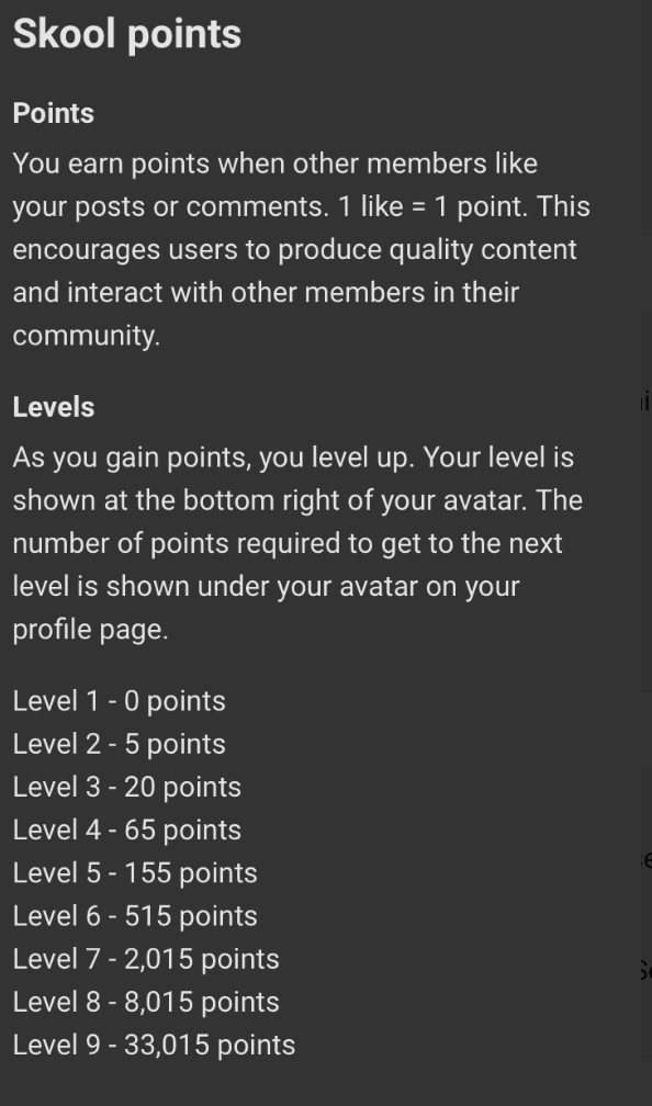 How levels and points work · Forex trading for Nurses(free)