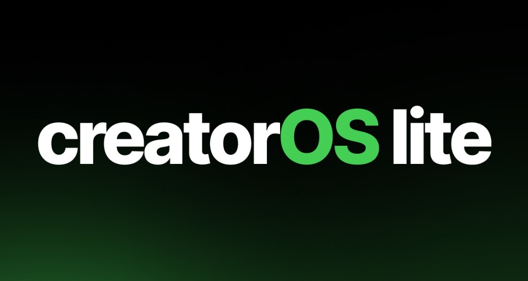 creatorOS Lite