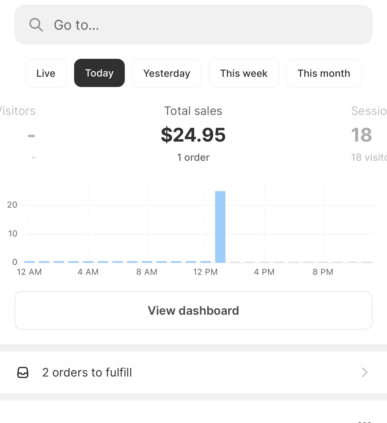 First Sale!! · Dropshipping Crew