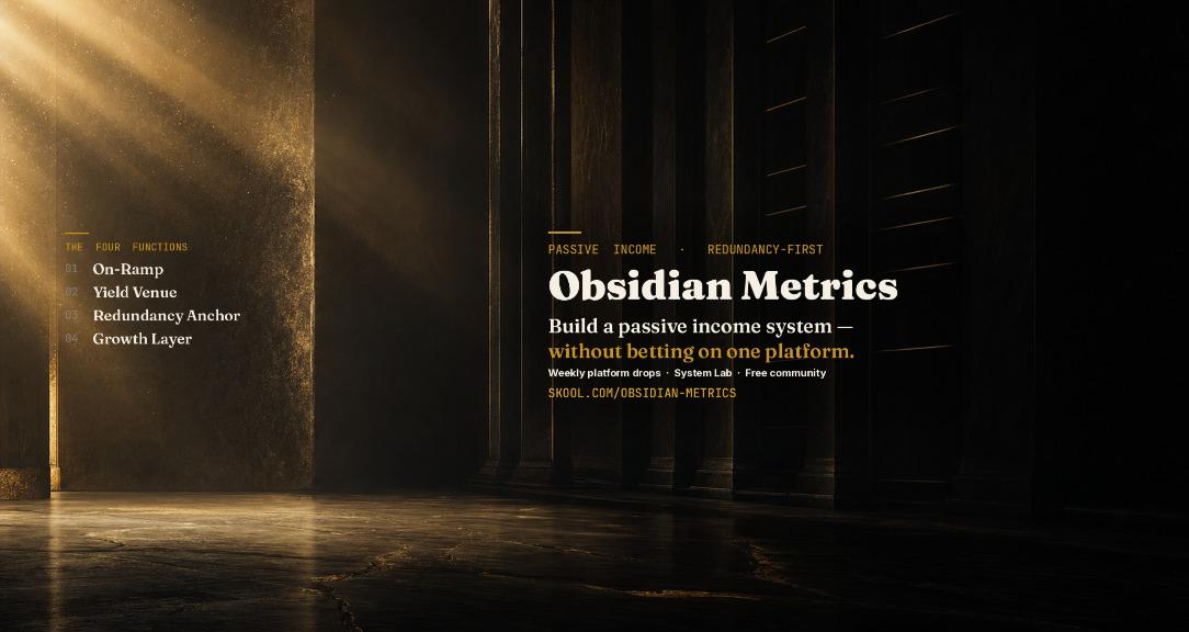 Obsidian Metrics