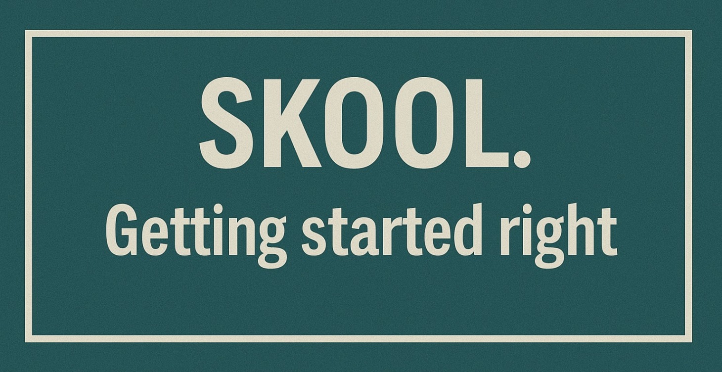 1. Learn all the ways you can earn with Skool - Skool - Getting Started Right · Earn with Skool ...