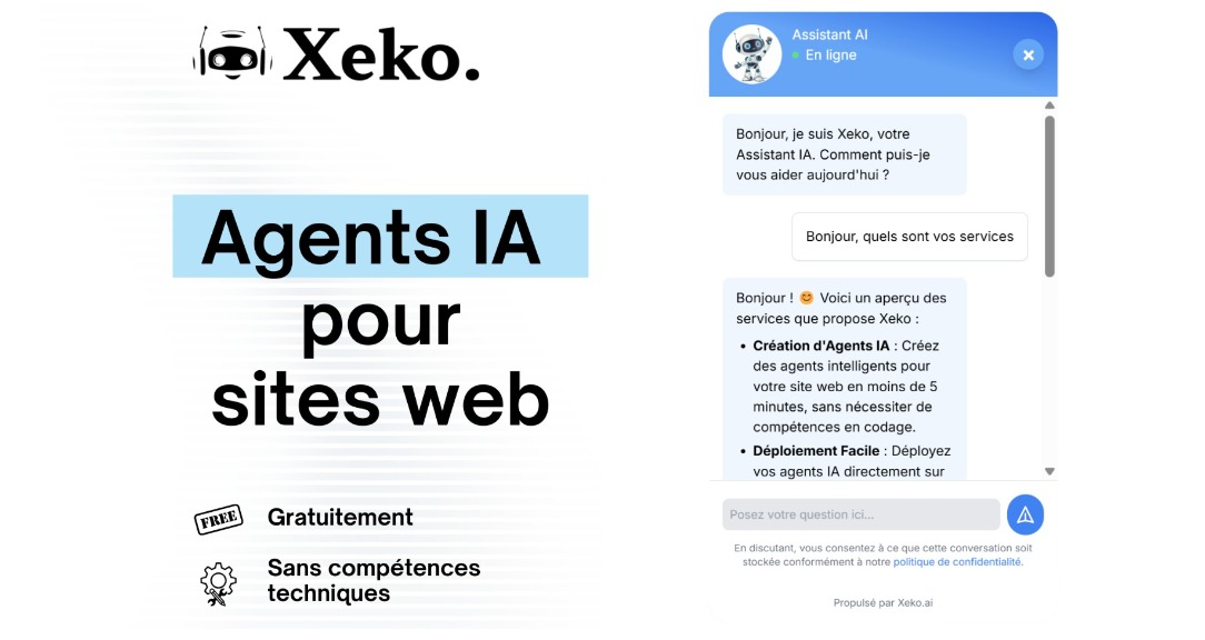 Xeko – Agents IA Web