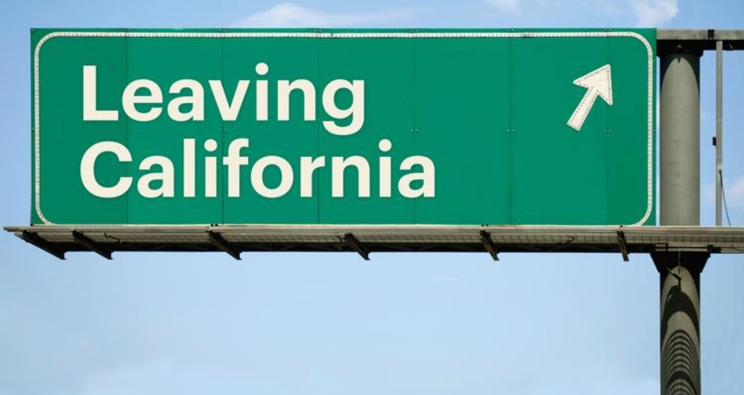 Leaving California Community