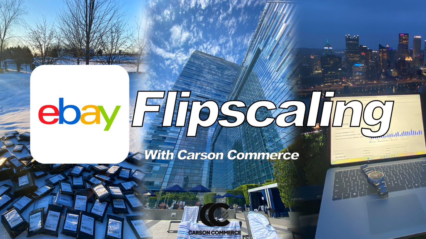 eBay Flipscaling 101
