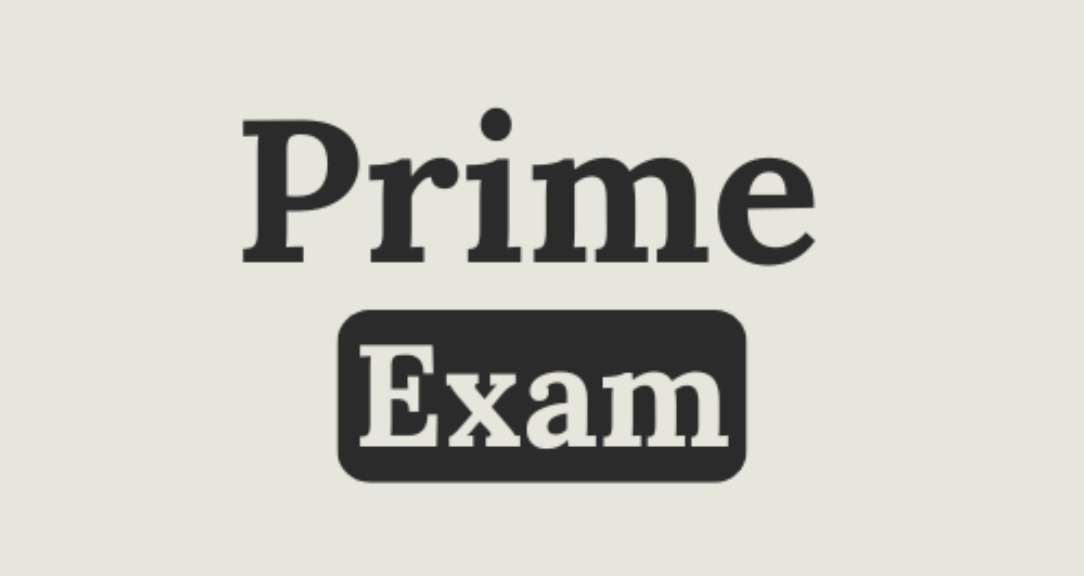 Prime Exam