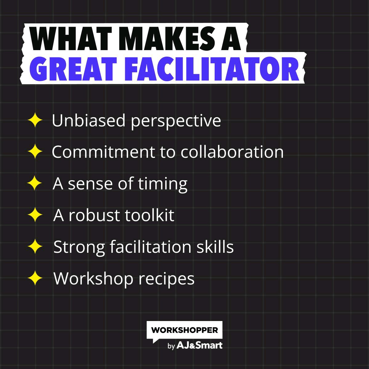 What makes a great facilitator 🤔 · Facilitator Club