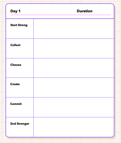Let’s try Something New: Workshop Design Challenge! · Facilitator Club