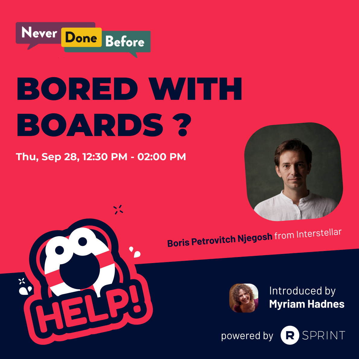 WORKSHOP BOARD DESIGN CHALLENGE 🏎️ 🏎️ 🏎️ · Facilitator Club