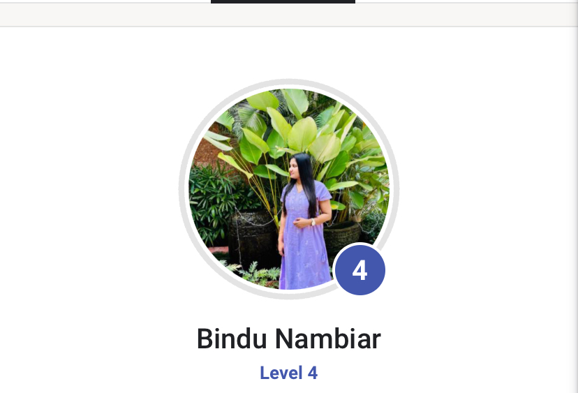 Level 4 Unlocked · The Ambitious Girls Club