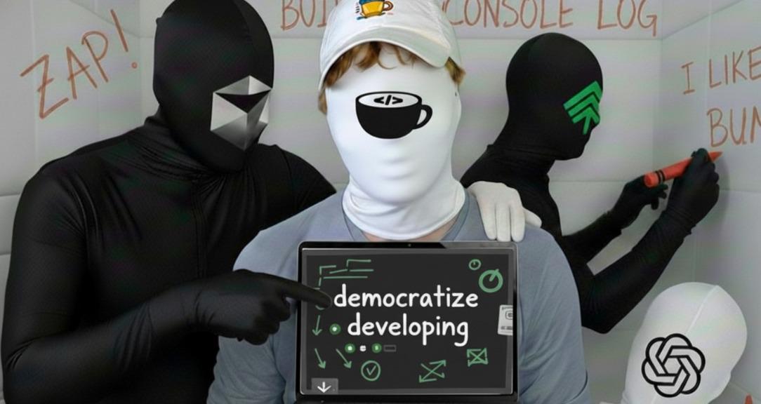 Complete app with just google ai studio!! · Builder’s Console Log 🛠️