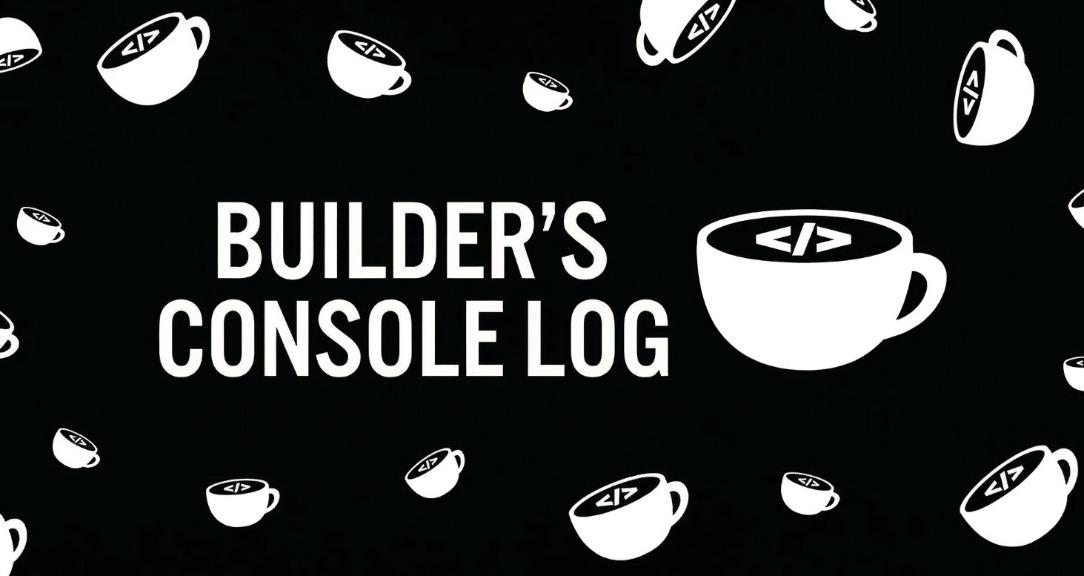 How a beginner can start study programming? · Builder’s Console Log 🛠️