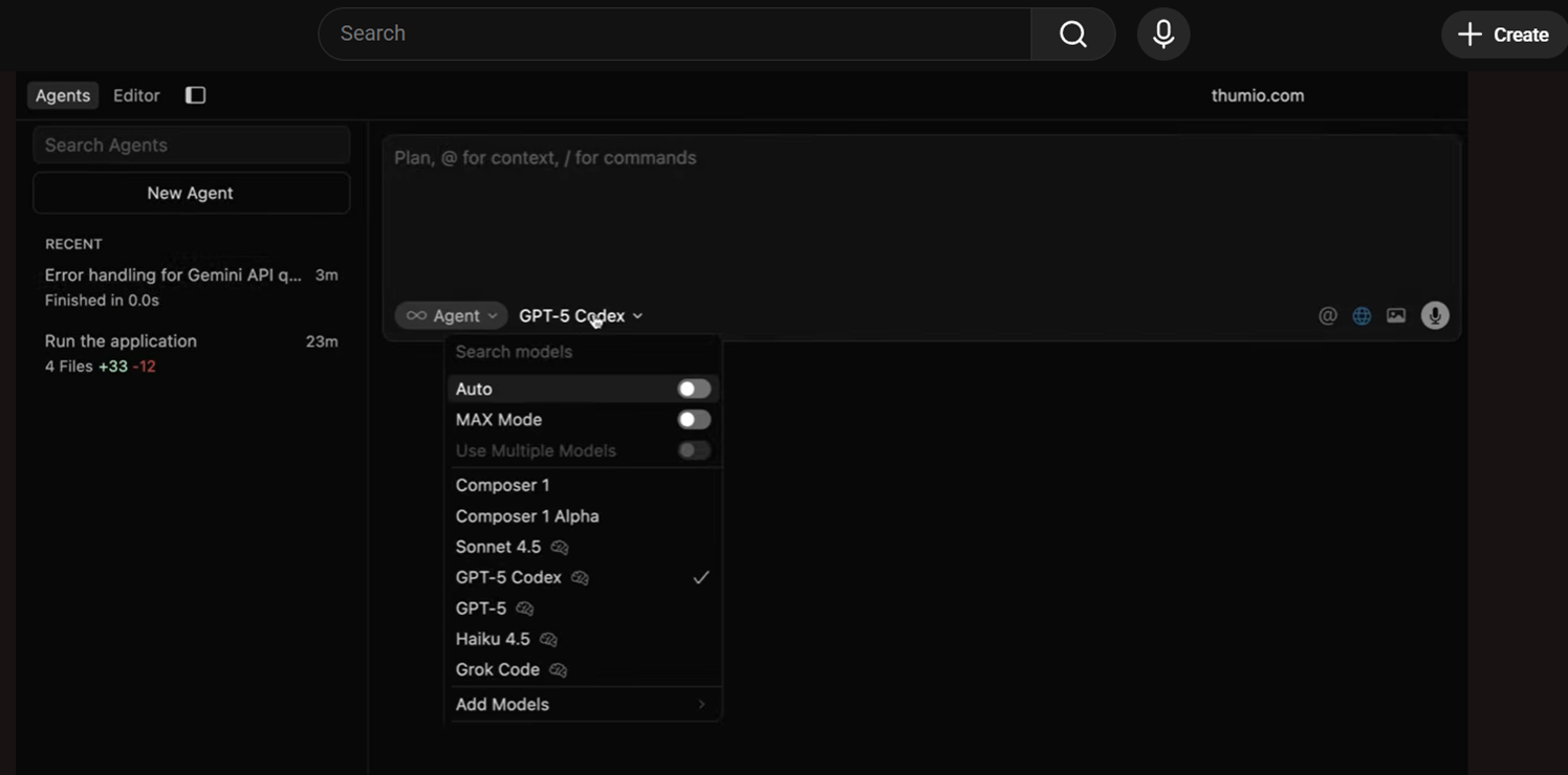 How do I get the view to choose my agent? · Builder’s Console Log 🛠️