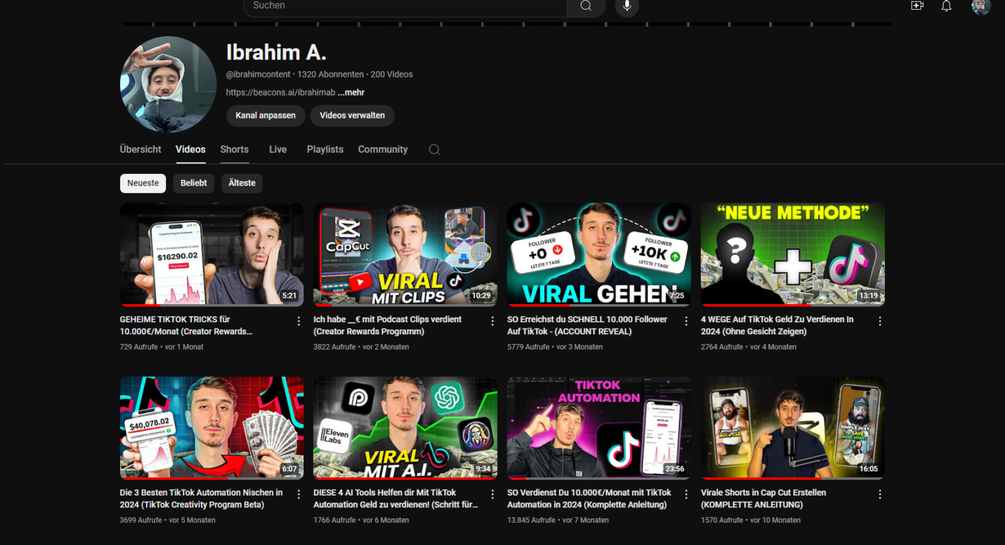 Creator Circle by Ibrahim