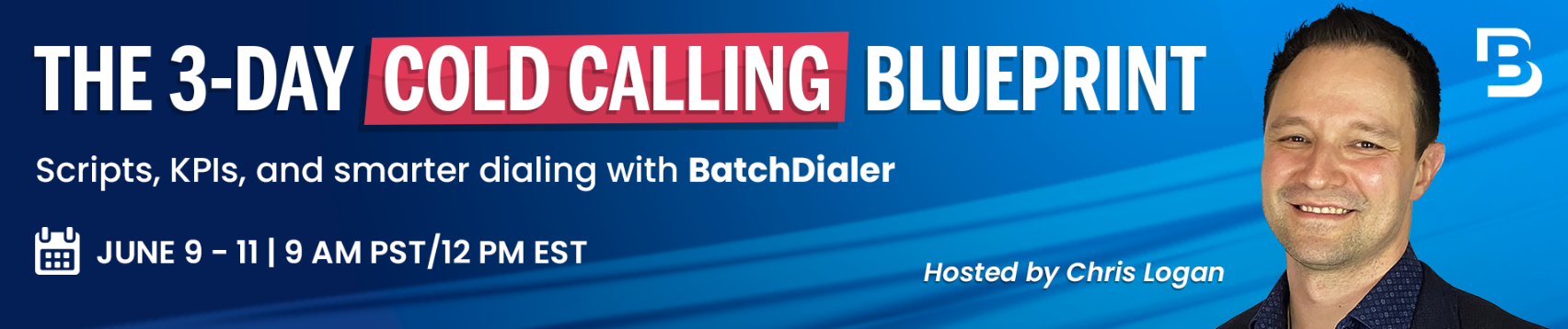 🚨Who’s joining us for the Cold Calling Challenge? · BatchService