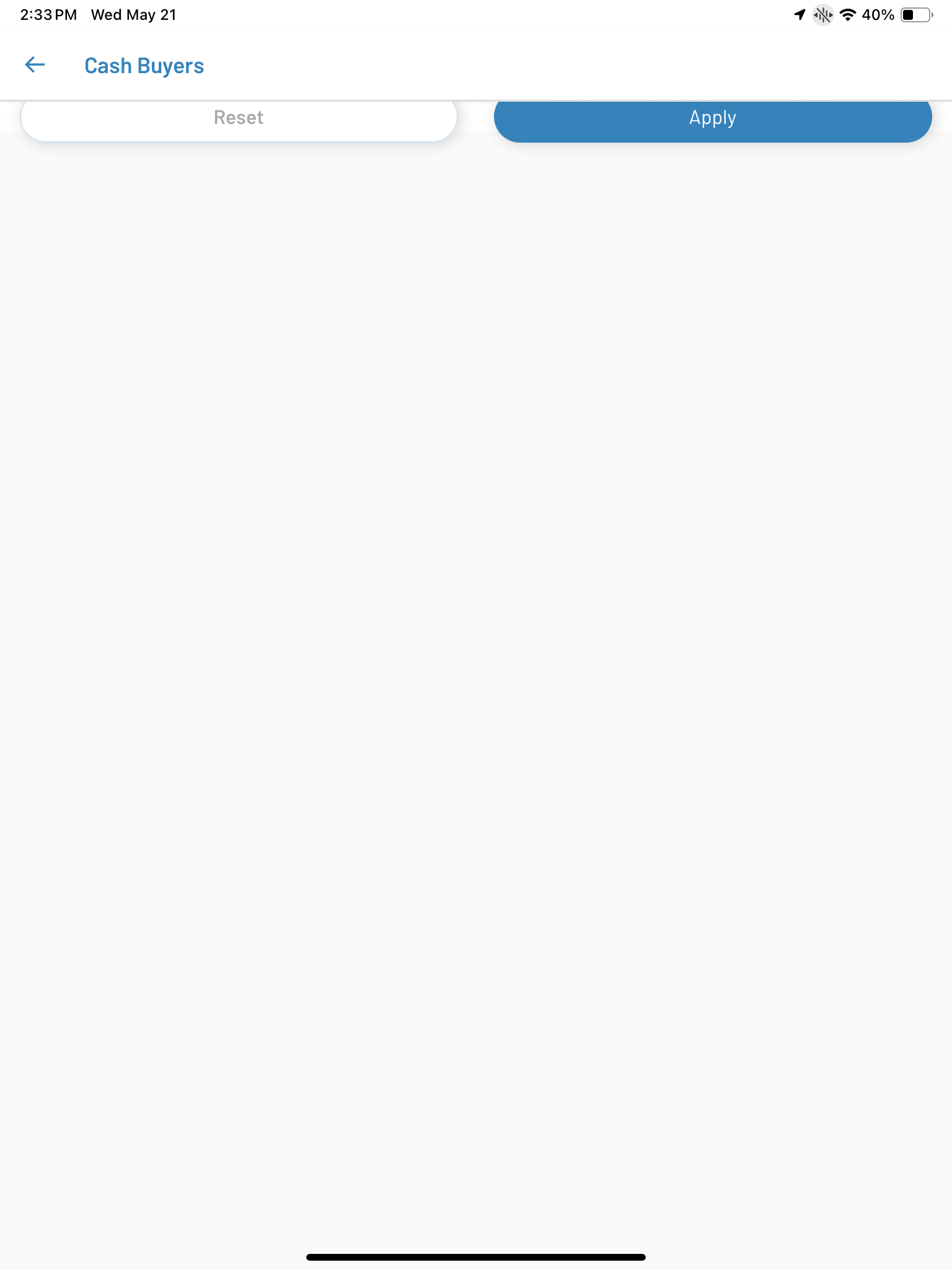 Buyers Purchase Date Buttons · BatchService