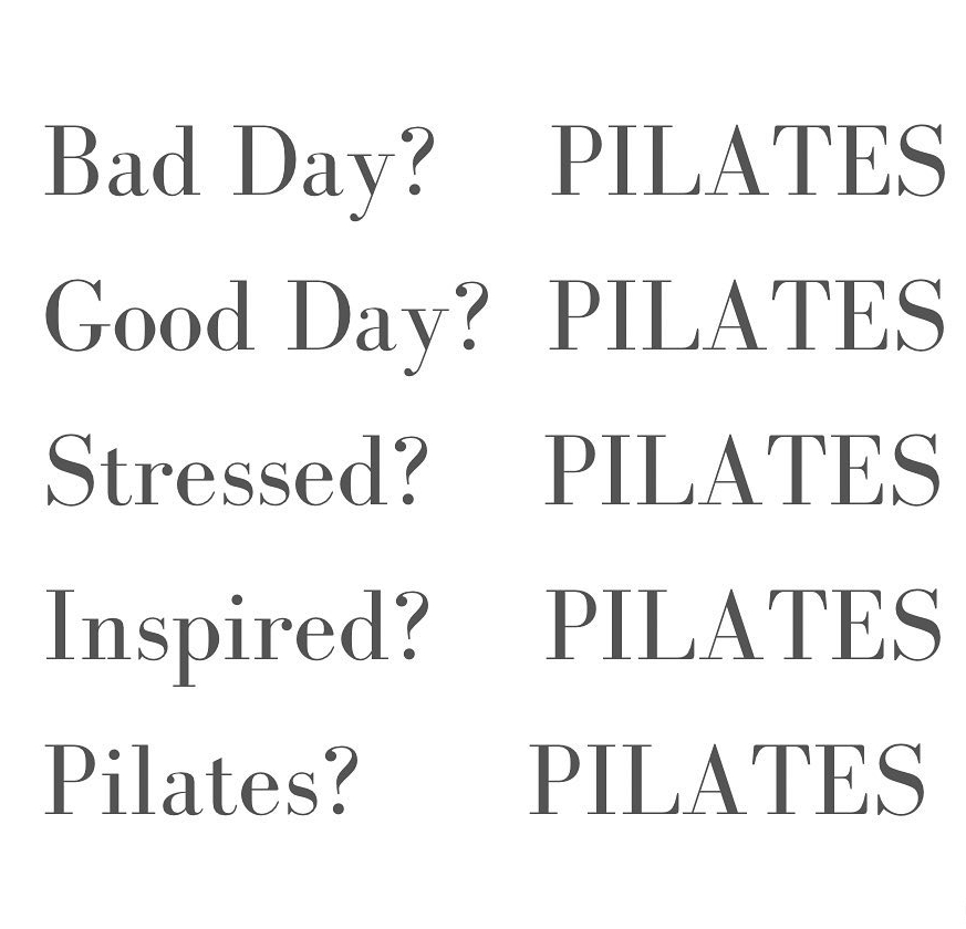 Happy Friday! · Pilates Connect