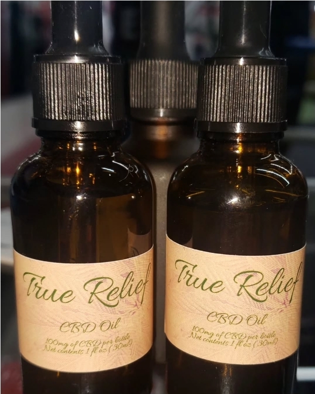 True Relief CBD Oil · Fight Capital Community