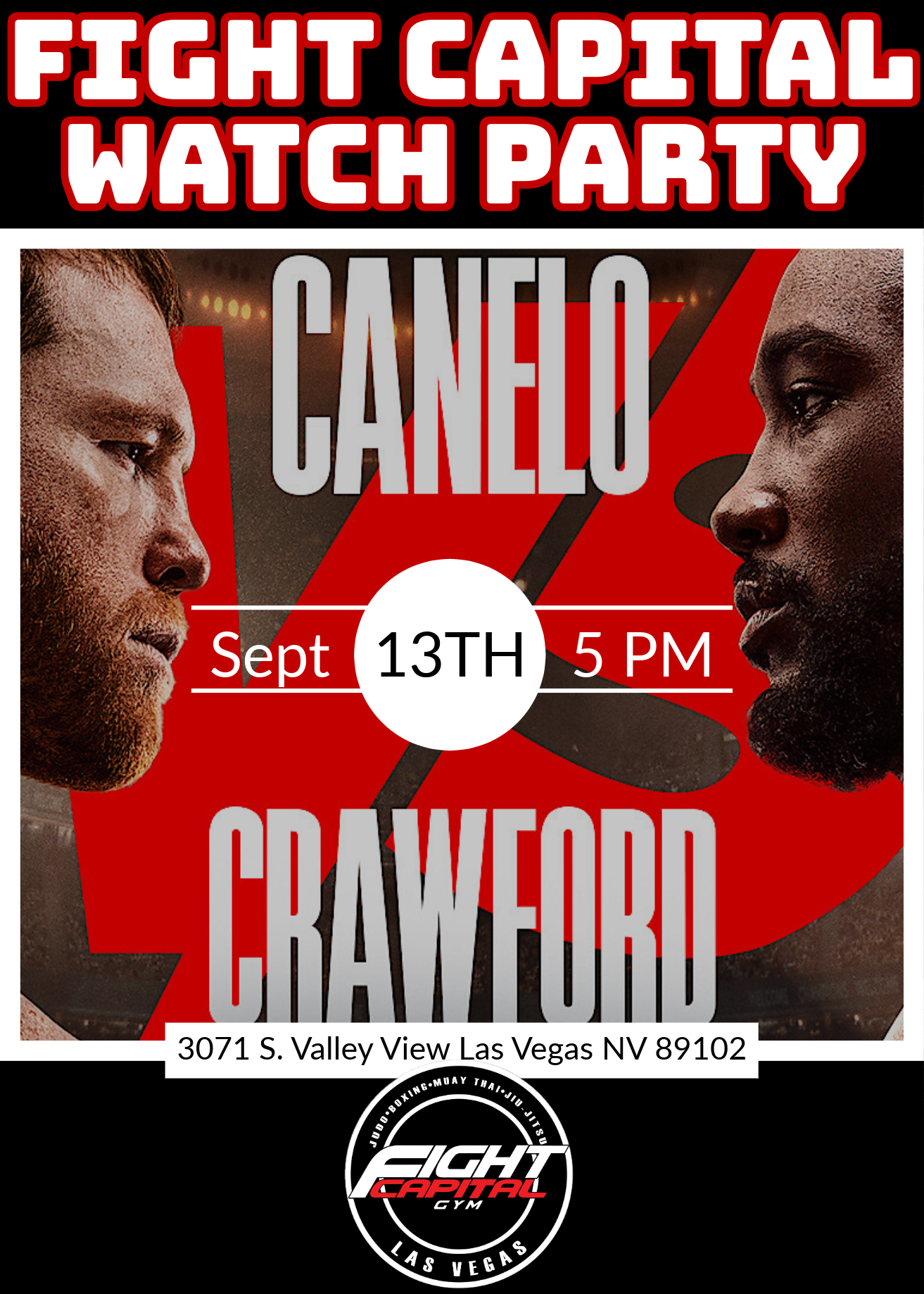 Fight Capital Community Watch Party · Fight Capital Community