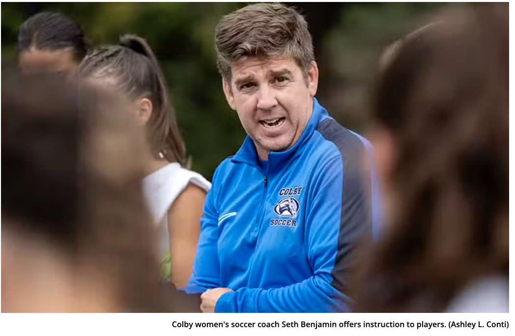 Recruiting Insider: Colby coach Seth Benjamin on non-negotiables & more ...